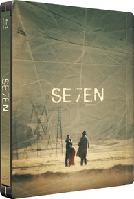 Seven Blu-ray (SteelBook) (South Korea)