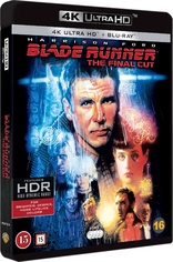 Blade Runner 4K Blu-ray (The Final Cut) (Finland)
