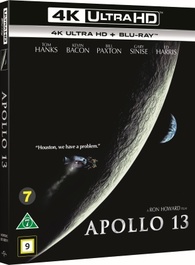 Apollo 13 4K Blu-ray (4K Ultra HD + Blu-ray) (Sweden)
