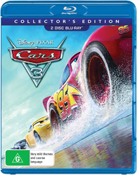 Cars 3 Blu-ray (PIXAR / Bonus Disc) (Australia)