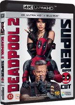 Deadpool 2 4K Blu-ray Release Date October 1, 2018 (4K Ultra HD + Blu-ray) (Finland)