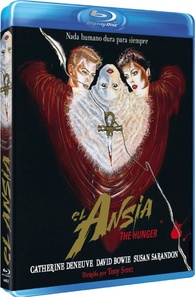 The Hunger Blu-ray Release Date March 7, 2016 (El ansia) (Spain)