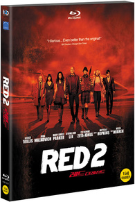 RED 2 Blu-ray Release Date November 26, 2013 (레드: 더 레전드) (South Korea)