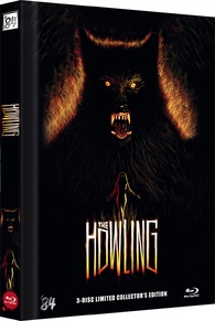 The Howling Blu-ray: Das Tier, Cover C, Limited to #333 (Germany)