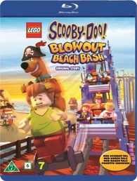 LEGO Scooby-Doo!: Blowout Beach Bash Blu-ray (Norway)