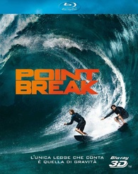 Point Break 3D Blu-ray (SteelBook) (Italy)