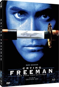 Crying Freeman Blu-ray Release Date September 1, 2017 (DigiBook) (Germany)
