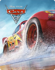 Cars 3 3D Blu-ray (Zavvi Exclusive SteelBook) (United Kingdom)