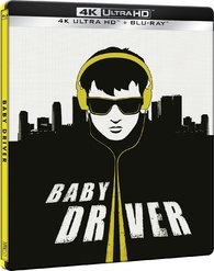 Baby Driver 4K Blu-ray (Amazon Exclusive SteelBook) (Spain)