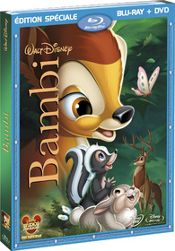 Bambi Blu-ray Release Date March 2, 2011 (Blu-ray + DVD) (France)