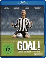 Goal! The Dream Begins Blu-ray (Goal! Lebe deinen Traum) (Germany)