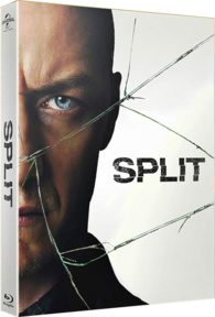 Split Blu-ray Release Date July 26, 2017 (SteelBook) (Czech Republic)