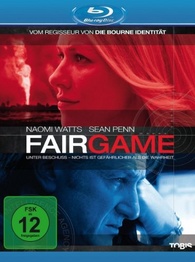 Fair Game Blu-ray (Germany)