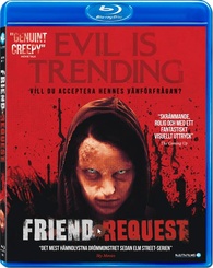 Friend Request Blu-ray Release Date April 2, 2018 (Unfriend) (Sweden)