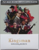 Kingsman: The Secret Service 4K Blu-ray (4K Ultra HD + Blu-ray ...