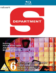 Department S: Volume 6 Blu-ray (United Kingdom)