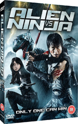 Alien Vs Ninja Blu-ray (AvN) (United Kingdom)