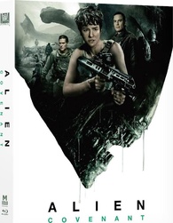 Alien: Covenant Blu-ray (Manta Lab Exclusive SteelBook) (Hong Kong)