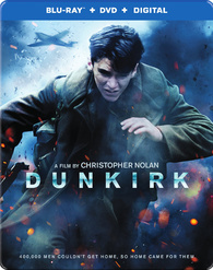 Dunkirk Blu-ray (Best Buy Exclusive SteelBook)