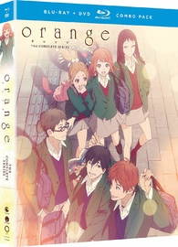 Orange: The Complete Series Blu-ray (Blu-ray + DVD)