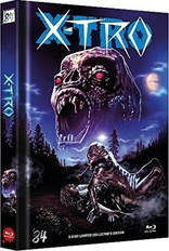 Xtro Blu-ray Release Date August 14, 2017 (Limited Mediabook Edition | Limited to 333 Copies ...