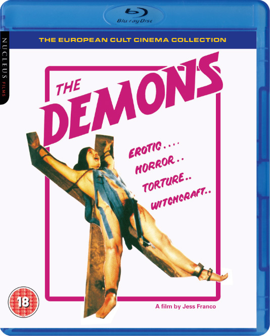 The Demons Blu-ray