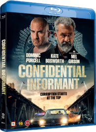 Confidential Informant Blu-ray (Finland)