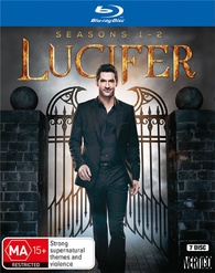 Lucifer Seasons 1-2 Blu-ray (Australia)