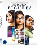 Hidden Figures Blu-ray (Limited Edition) (South Korea)