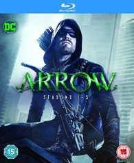 Arrow: Seasons 1-5 Blu-ray (Cardboard sleeve) (United Kingdom)