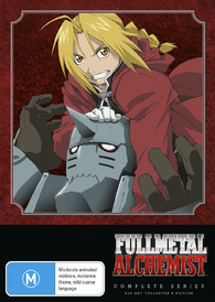 Fullmetal Alchemist: The Complete Series Blu-ray (Collector's Edition ...