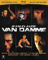 Coffret Jean-Claude Van Damme 6 Films Blu-ray (Black Eagle - L'arme absolue / Full Contact / In ...