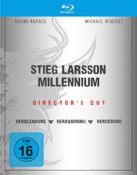 Millennium Trilogie Blu-ray (DigiPack) (Germany)