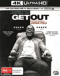 Get Out 4K Blu-ray Release Date October 4, 2017 (4K Ultra HD + Blu-ray ...