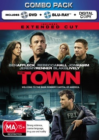 The Town Blu-ray (Extended Cut) (Australia)