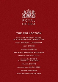 The Royal Opera Collection Blu-ray (United Kingdom)