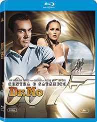 Dr. No Blu-ray (007 Contra o Satânico Dr. No) (Brazil)