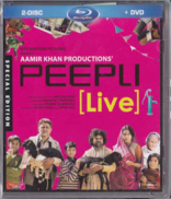 Peepli [Live] Blu-ray (Blu-ray + DVD) (India)