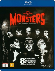 Universal Classic Monsters: The Essential Collection Blu-ray Release ...