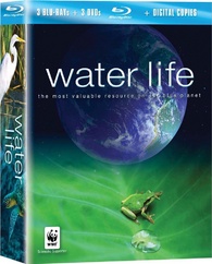 Water Life Box Set Blu-ray (Blu-ray + DVD + Digital) (Canada)