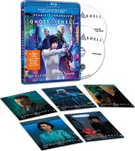 Ghost in the Shell Blu-ray (Collector's Edition) (Italy)