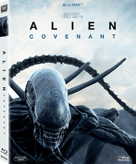 Alien: Covenant Blu-ray (異形：聖約) (Hong Kong)