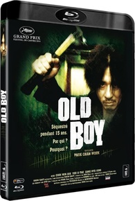 Oldboy Blu-ray (France)