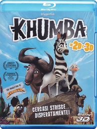 Khumba 3D Blu-ray (Blu-ray 3D + Blu-ray) (Italy)