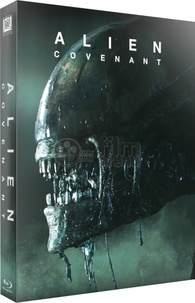 Alien: Covenant Blu-ray (FilmArena Exclusive SteelBook) (Czech Republic)
