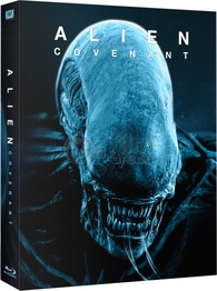 Alien: Covenant Blu-ray (FilmArena Exclusive SteelBook) (Czech Republic)