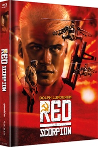 Red Scorpion Blu-ray Release Date October 26, 2017 (DigiBook) (Germany)