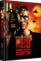 Red Scorpion Blu-ray Release Date October 26, 2017 (DigiBook) (Germany)