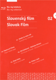 Slovenský film 2 kolekcia Blu-ray (Digitally Restored / Slovak Film 2 ...