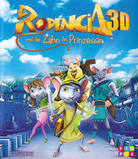 Rodencia und der Zahn der Prinzessin 3D Blu-ray Release Date June 23 ...